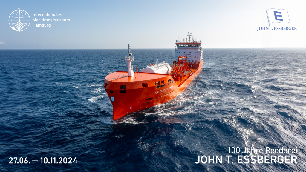 100 Jahre Reederei John T. Essberger