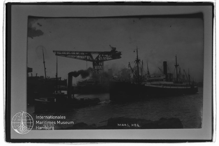 Maas (1904), Kirsten.- Adolf Kirsten, Hamburg