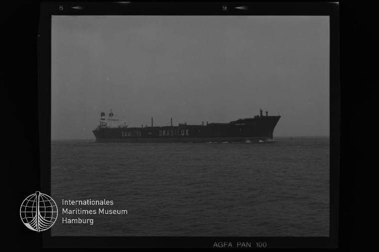 Main Ore ex Mary R. Koch (1975), Krupp, Monrovia/Hamburg