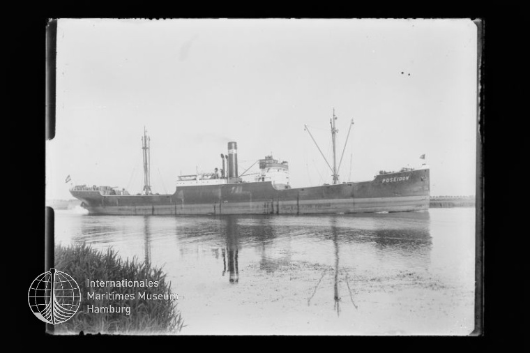Poseidon (1918), KIA