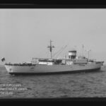 Asseburg (1967), Frachtschiff (reefer), H. Schuldt, Hamburg, Bau-Nr ...