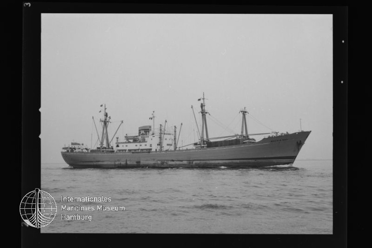Walvis Bay (1956), South African Lines Ltd., Hamburg-Cape Town