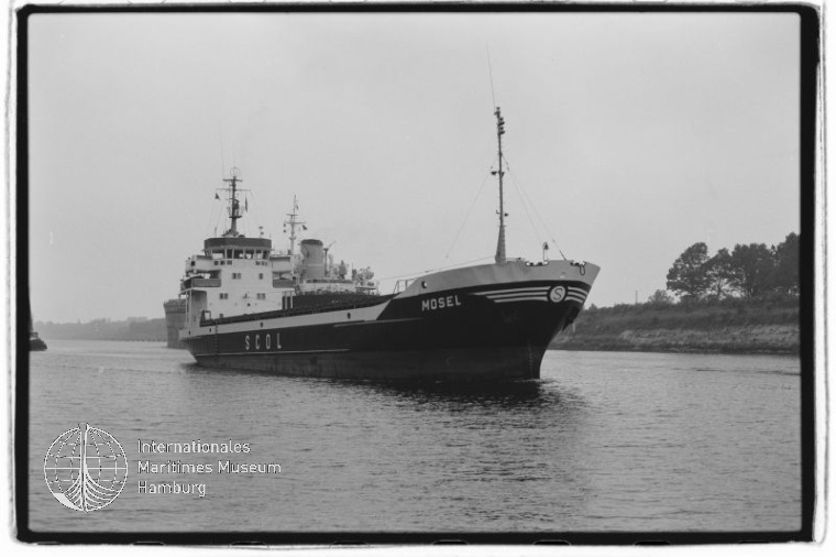 Mosel (1975), H. Schepers Rhein See Linie