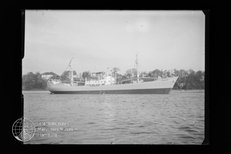 Muansa (1954), Erste Deutsche Walfang Gmbh