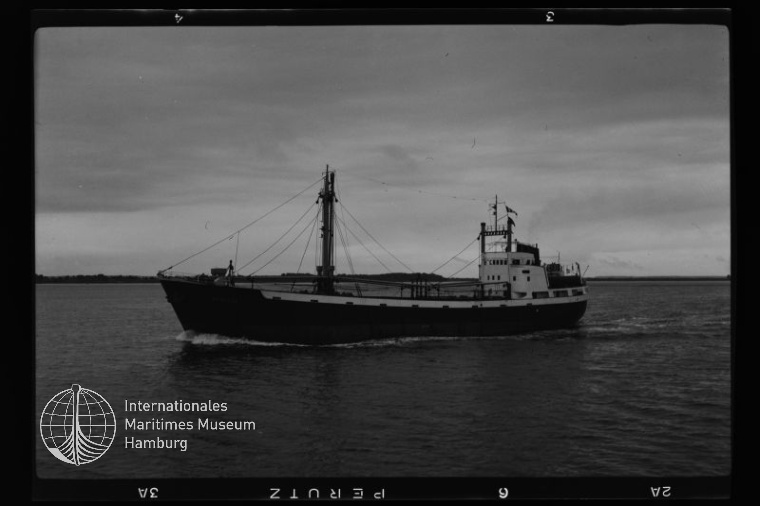 Nerissa (1953), Kirsten.- Adolf Kirsten, Hamburg