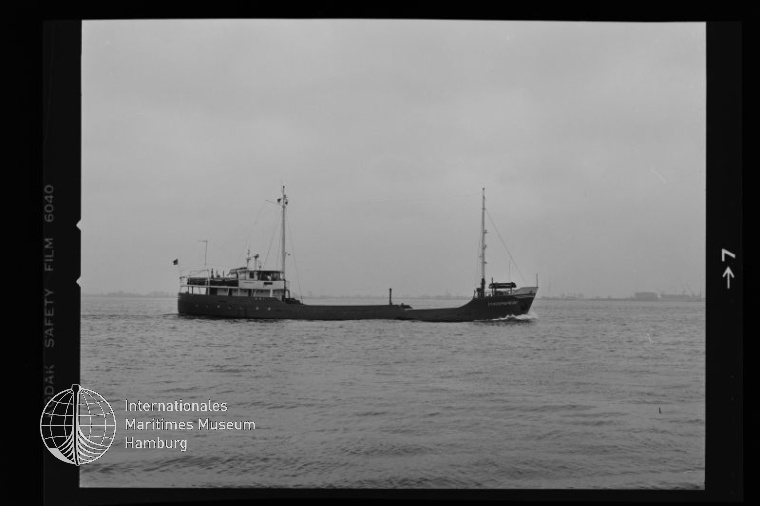 Seeschwalbe ex Ute Freese ex Elke Freese-64 ex Flevo-57 (1950), H. J ...