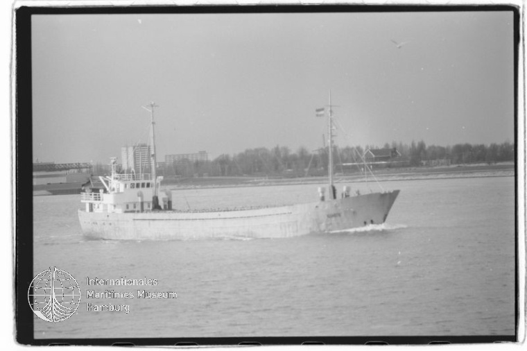 Sinus ex Ursula Flint-84 (1966), Fred Treichel, Hamburg ...