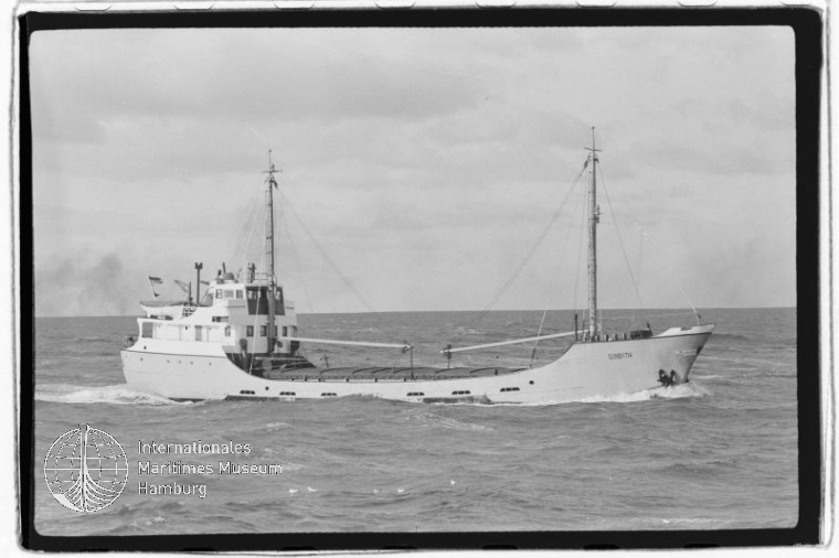 Sondith (1952), Döhle.- Peter Döhle Schiffahrts-KG GmbH & Co., Hamburg