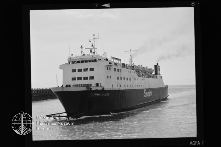 Cornouailles (1977), SNCF Sealink