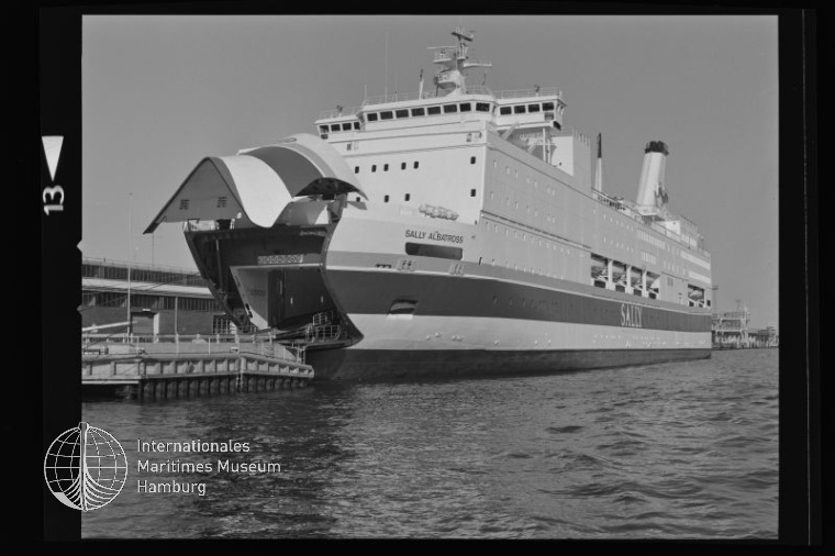Sally Albatross - Internationales Maritimes Museum Hamburg