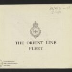 The Orient Line Fleet. - Internationales Maritimes Museum Hamburg