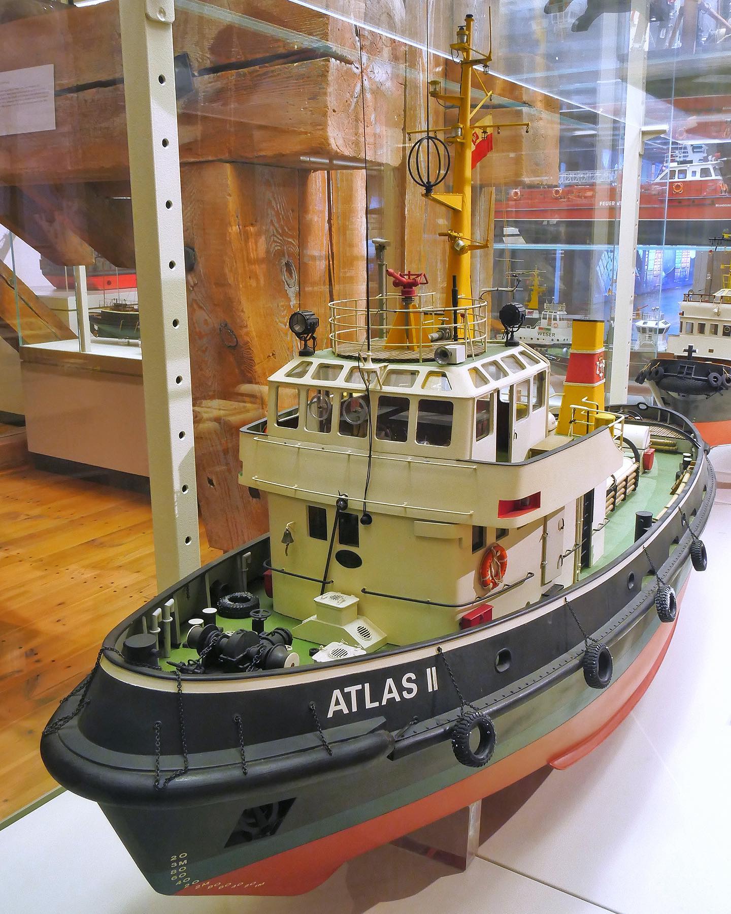 Model: Atlas II (1966)
